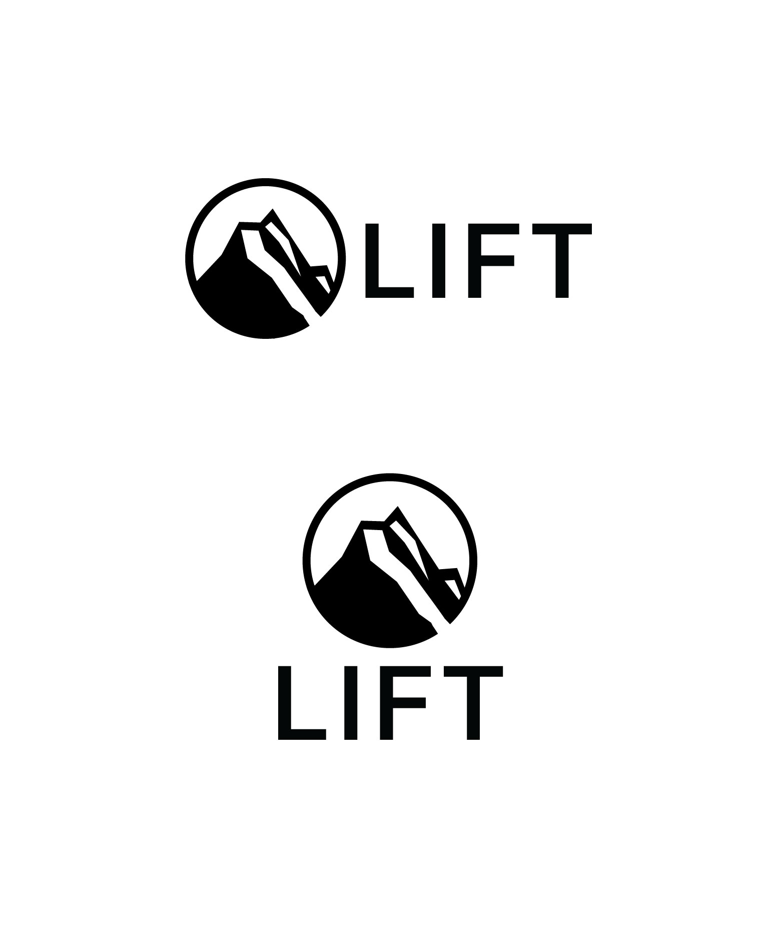 Lift Logo – Dream Door Media