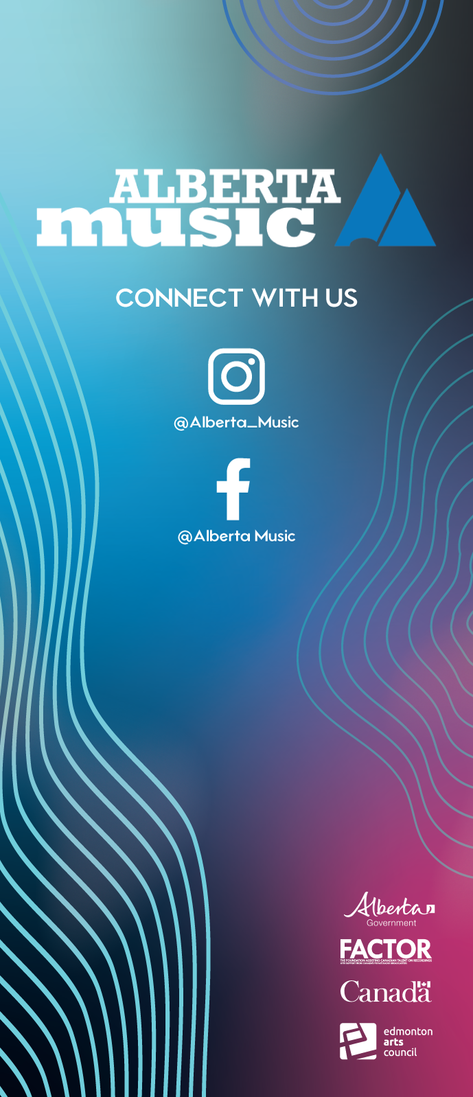 Alberta Music Banner Design – Dream Door Media