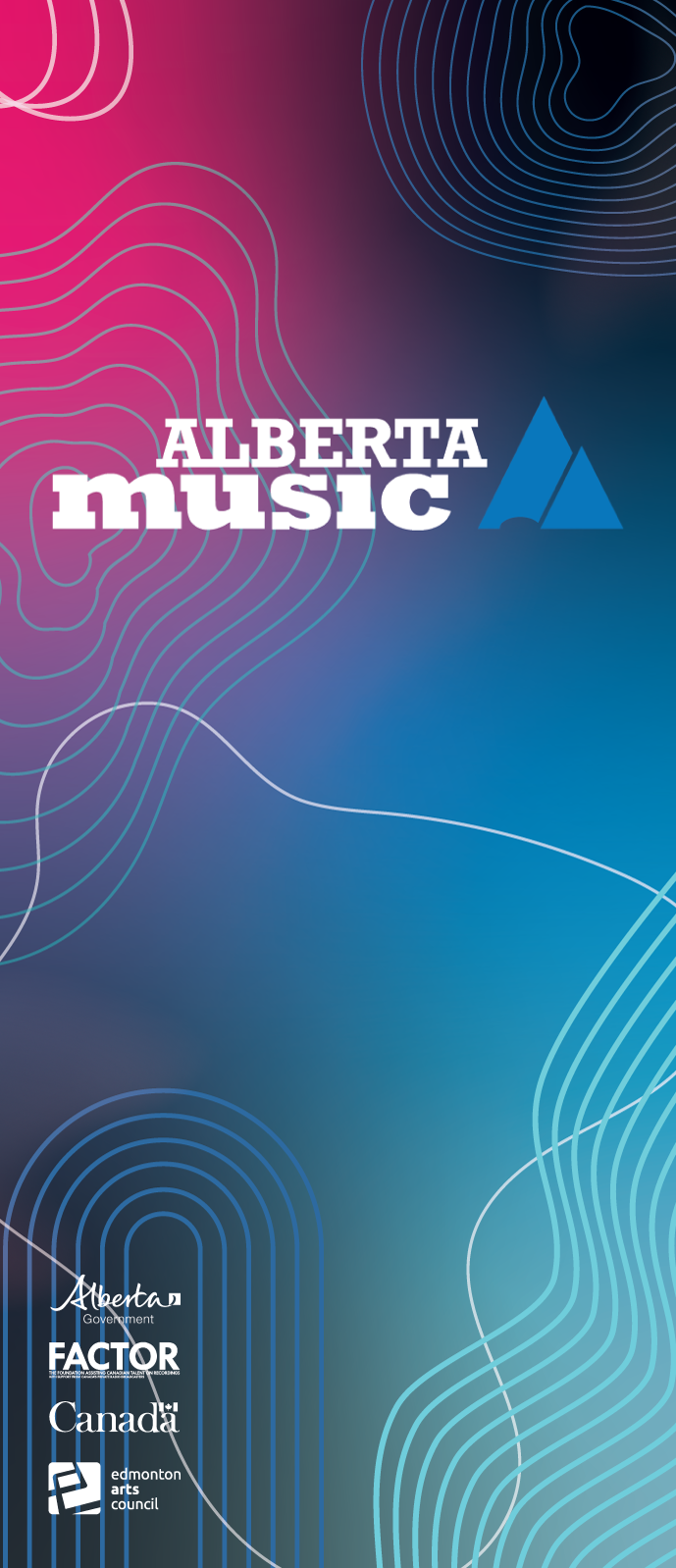 Alberta Music Banner Design – Dream Door Media