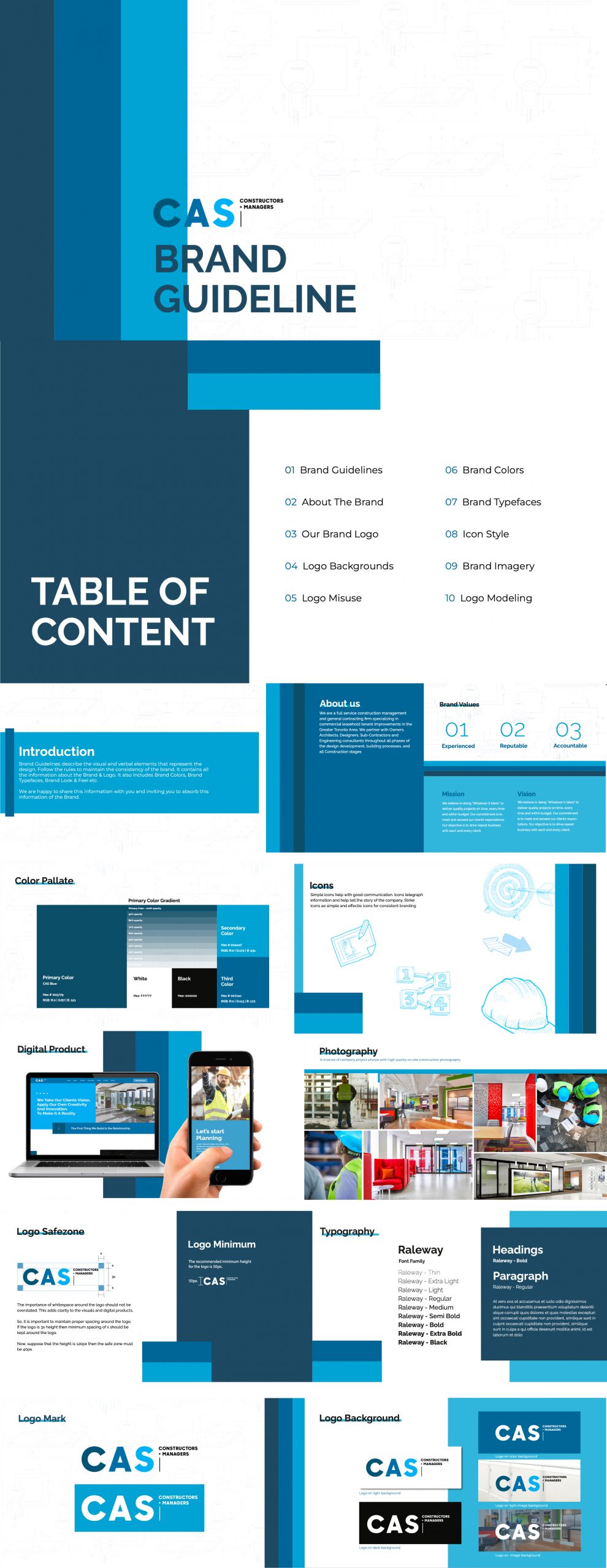 CAS Branding Guide – Dream Door Media
